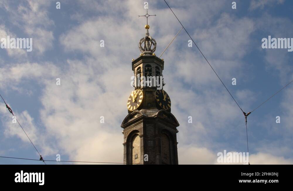 Amsterdam clock tower Stock Videos & Footage - HD and 4K Video Clips ...