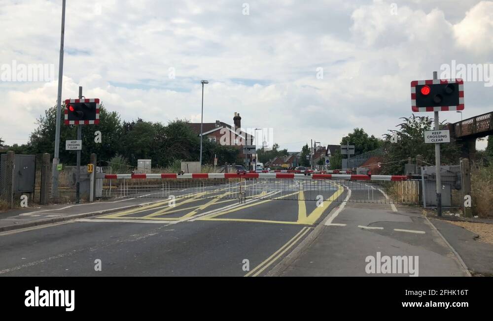 Train level crossing barriers Stock Videos & Footage - HD and 4K Video ...
