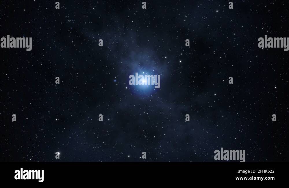 Deep space background loop animation Stock Video Footage - Alamy