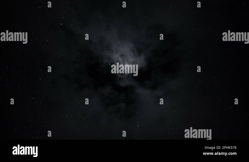 Deep space background loop animation Stock Video Footage - Alamy