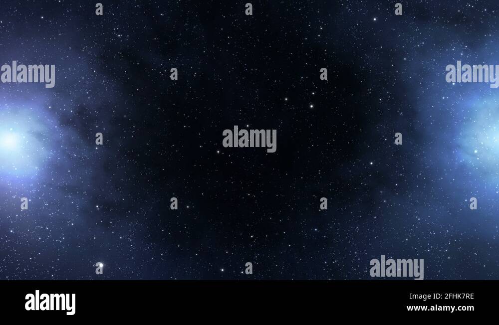 Deep space background loop animation Stock Video Footage - Alamy