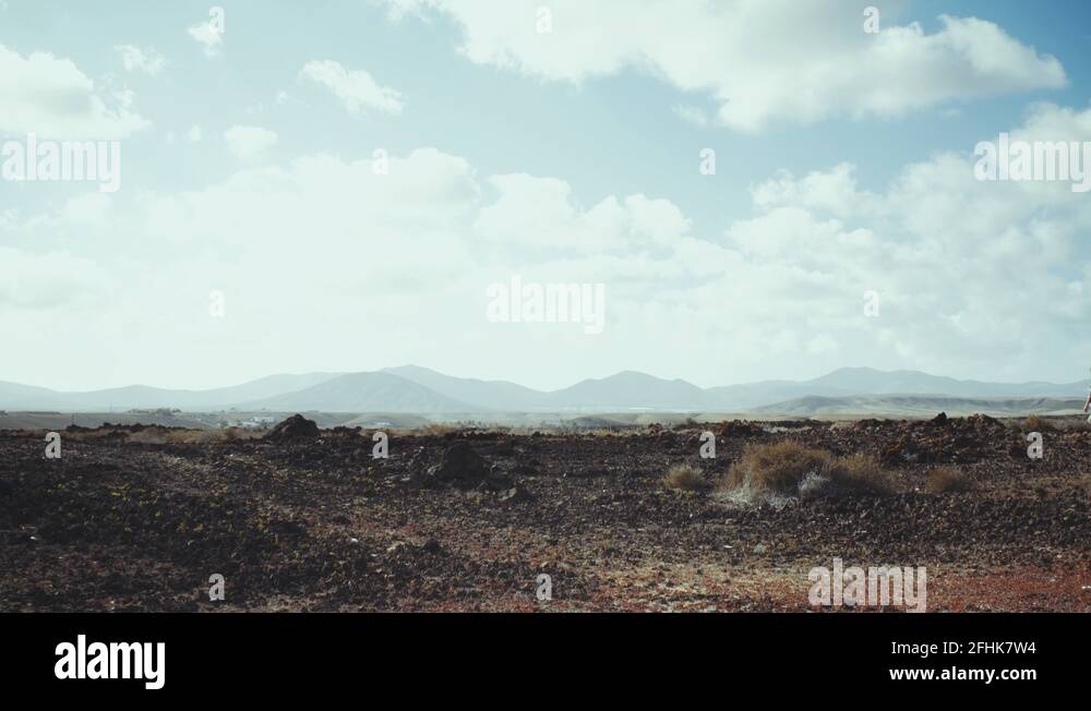 Teenage Girl Wandering in the Desert Stock Video Footage - Alamy