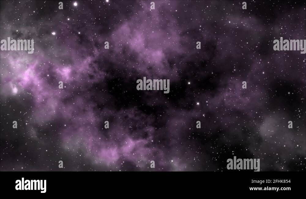 Deep space background loop animation Stock Video Footage - Alamy