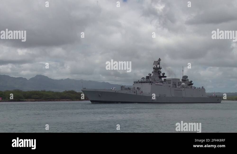 Shivalik class stealth multi role frigate Stock Videos & Footage - HD ...