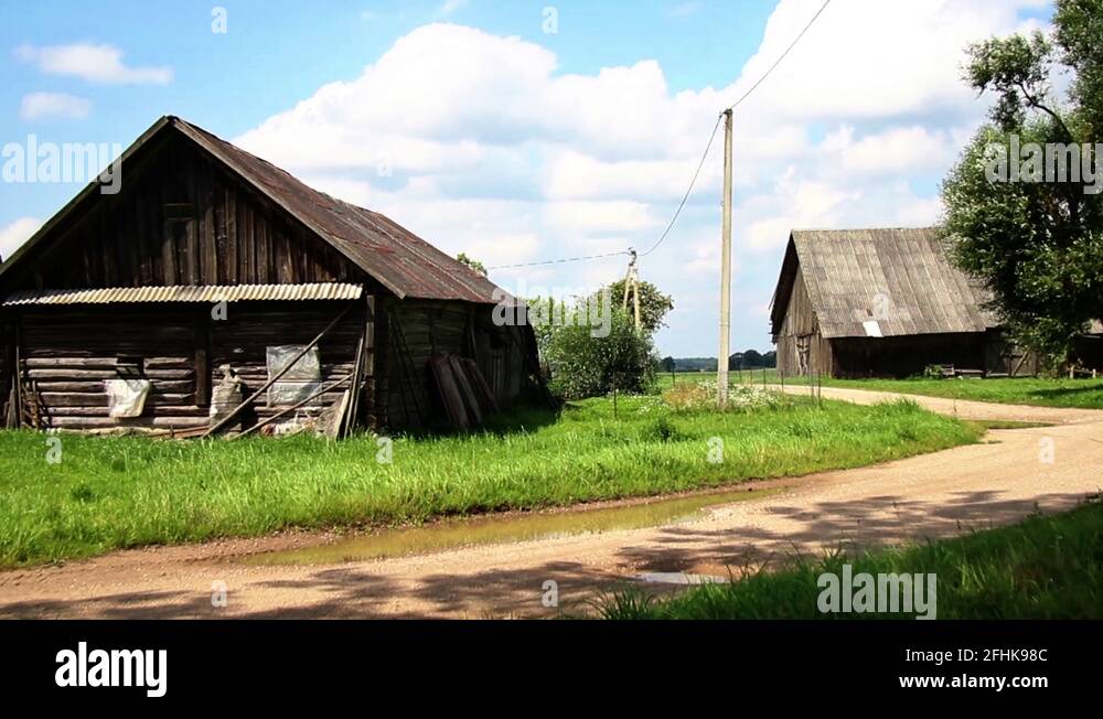 Wooden farm buildings Stock Videos & Footage - HD and 4K Video Clips ...