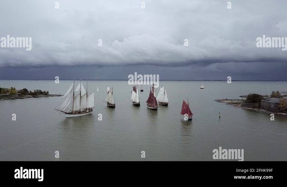 Traditional sailing ships Stock Videos & Footage - HD and 4K Video ...