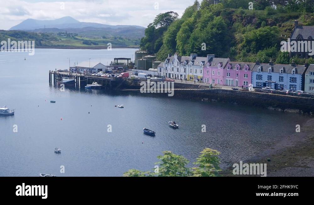 Portree harbour skye Stock Videos & Footage - HD and 4K Video Clips - Alamy