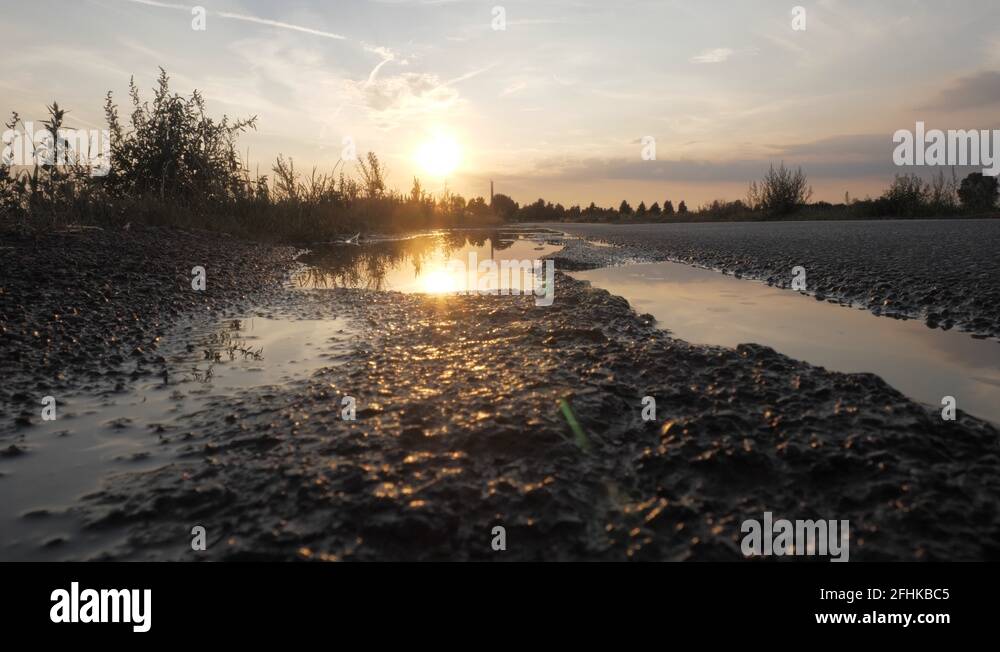 Sun on a puddle Stock Videos & Footage - HD and 4K Video Clips - Alamy