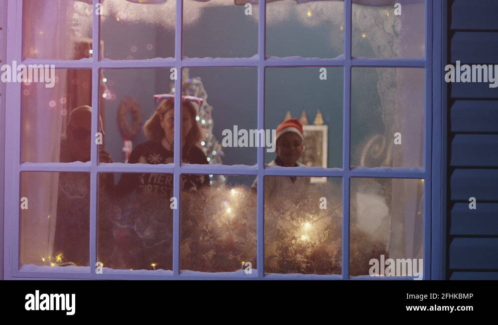 Family watching fireworks Stock Videos & Footage - HD and 4K Video ...