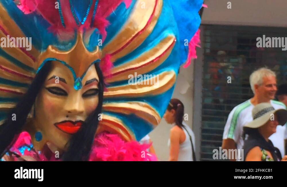 Caribbean carnival masks Stock Videos & Footage - HD and 4K Video Clips ...