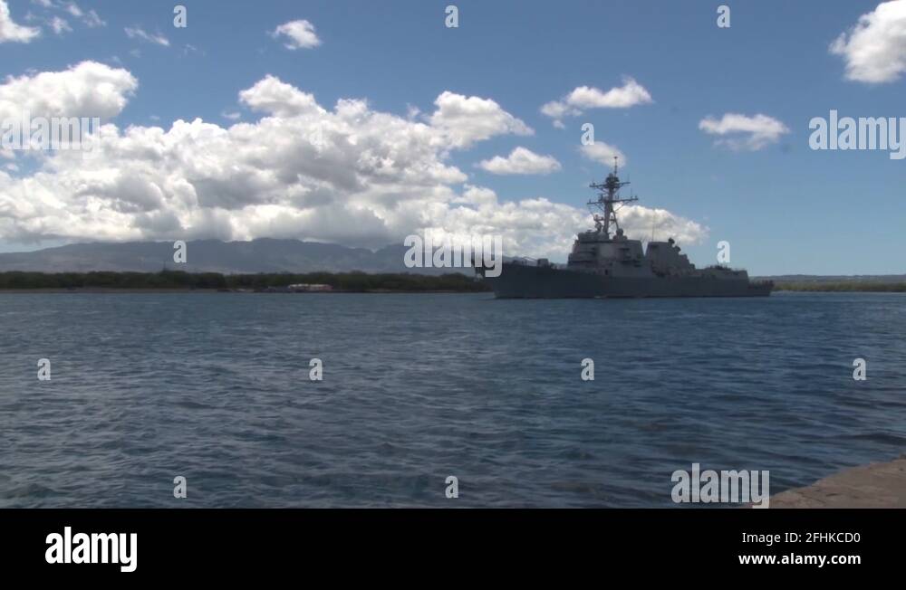 Uss william p lawrence ddg 110 Stock Videos & Footage - HD and 4K Video ...