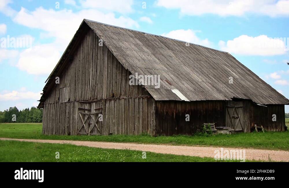 Wooden farm building Stock Videos & Footage - HD and 4K Video Clips - Alamy
