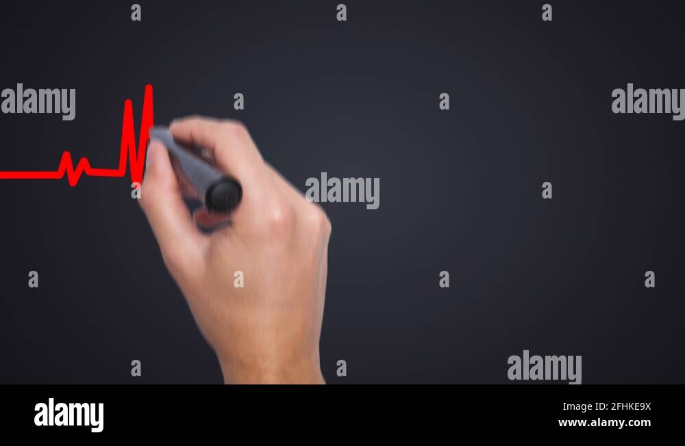 Heartbeat hand drawing Stock Videos & Footage - HD and 4K Video Clips ...