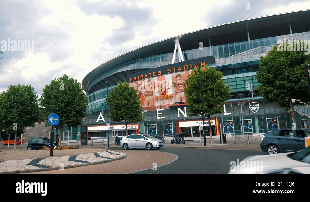 Emirates stadium aerial arsenal Stock Videos & Footage - HD and 4K ...
