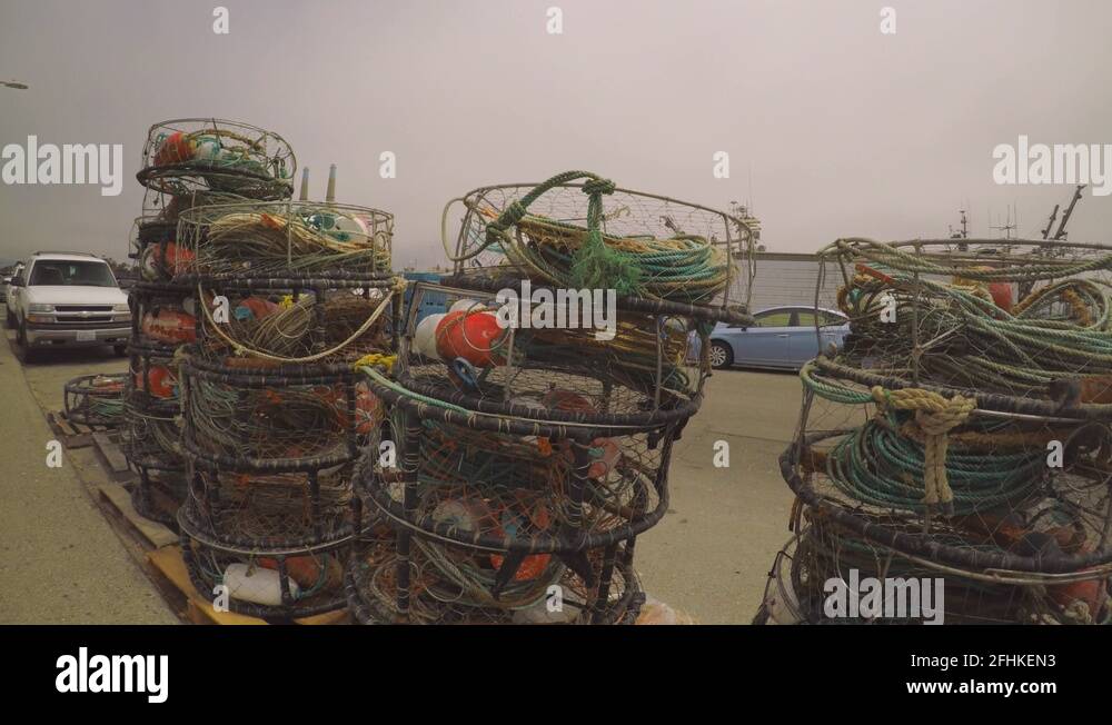 Crabbing pots Stock Videos & Footage - HD and 4K Video Clips - Alamy