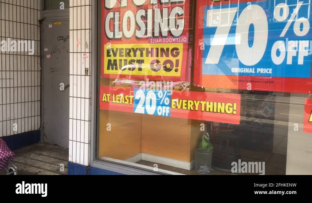 Closing down shop window Stock Videos & Footage - HD and 4K Video Clips ...