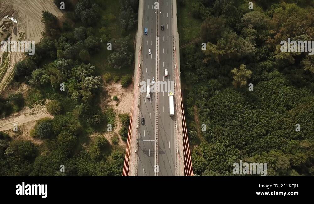 Long concrete bridge view Stock Videos & Footage - HD and 4K Video ...