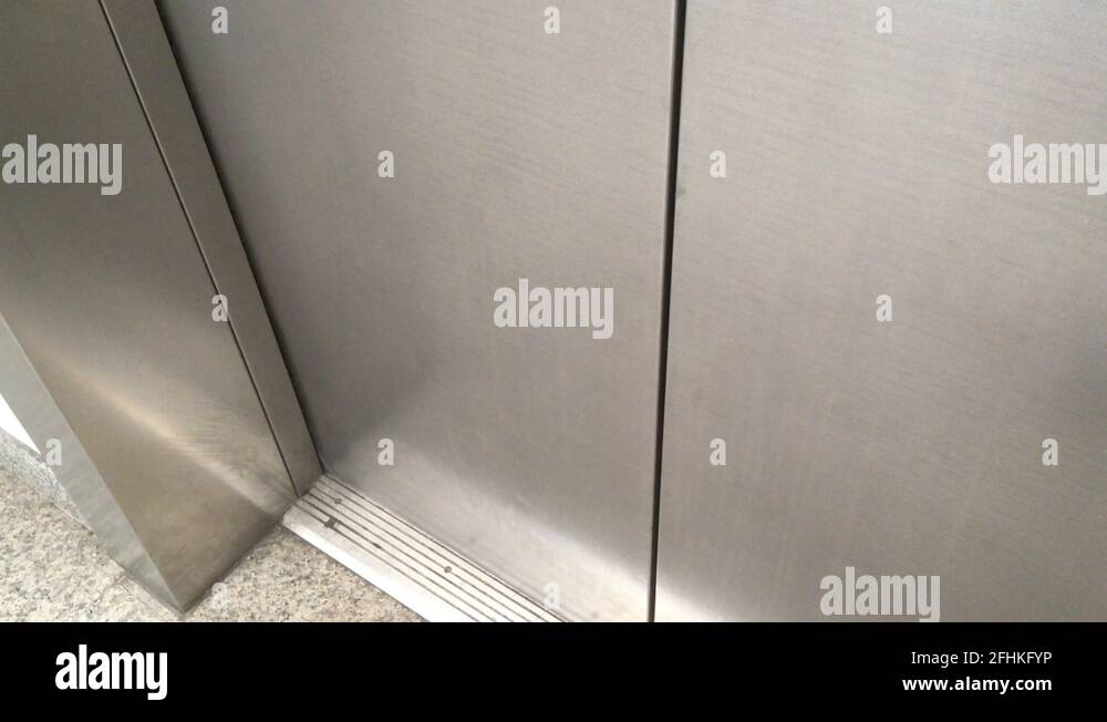 Metal lift doors Stock Videos & Footage - HD and 4K Video Clips - Alamy