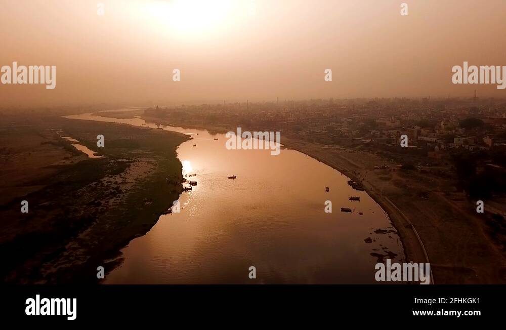 Sunset in vrindavan Stock Videos & Footage - HD and 4K Video Clips - Alamy