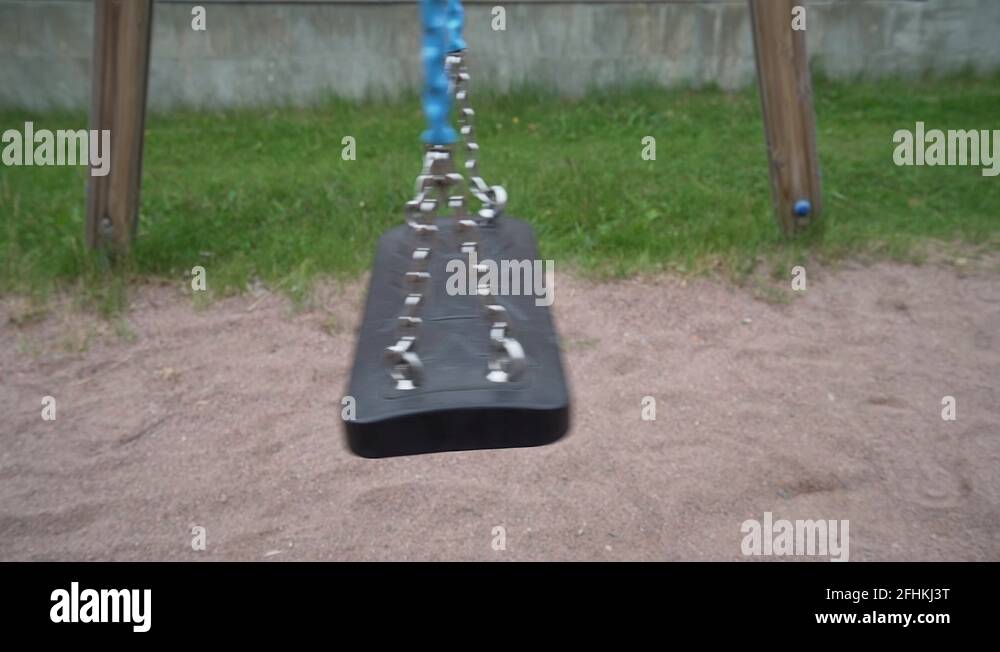 One child playing in playground Stock Videos & Footage - HD and 4K ...