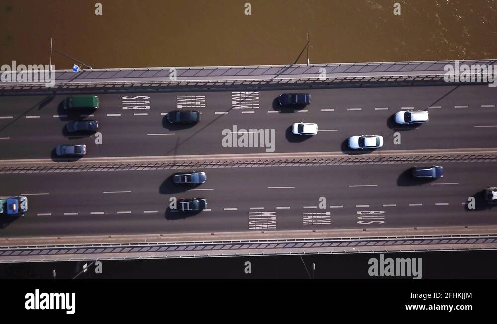 Cars driving transportation traffic vertical Stock Videos & Footage ...