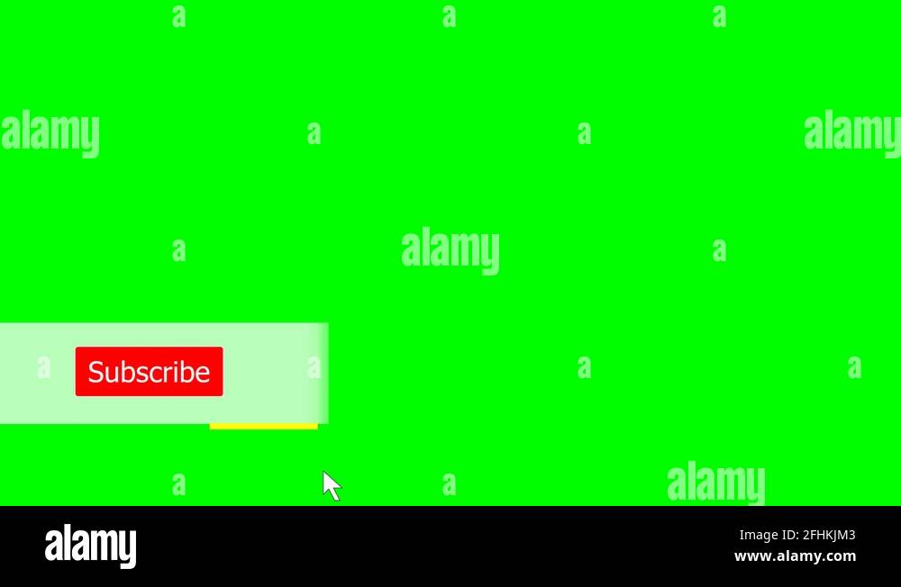 Subscribe Button With Notification Alert Bell Call To Action - Lower ...