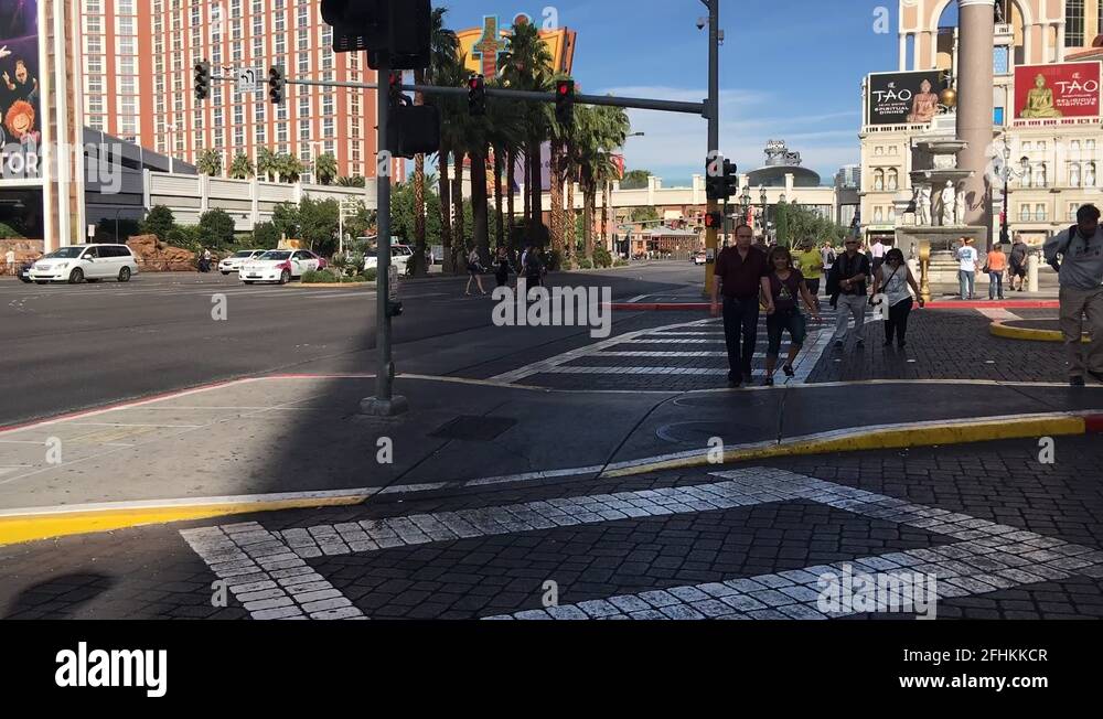 People walking across crossing Stock Videos & Footage - HD and 4K Video ...