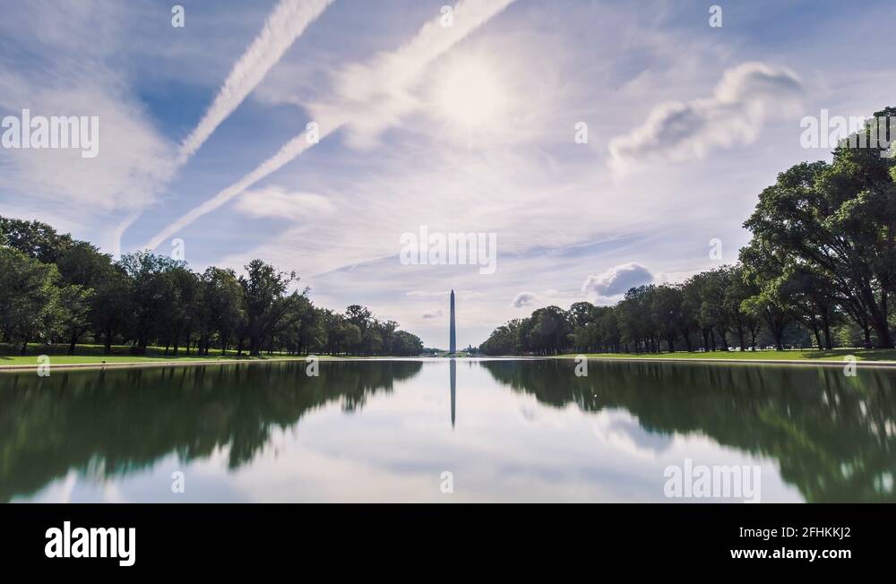 Washington monument and lincoln memorial Stock Videos & Footage - HD ...