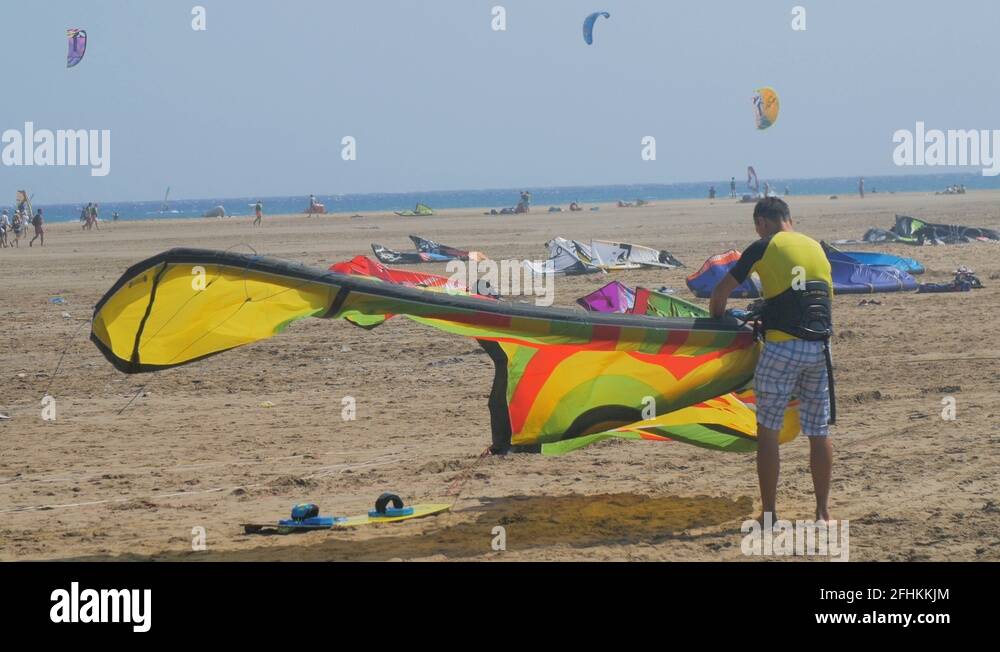 Prasonisi beach surf Stock Videos & Footage - HD and 4K Video Clips - Alamy