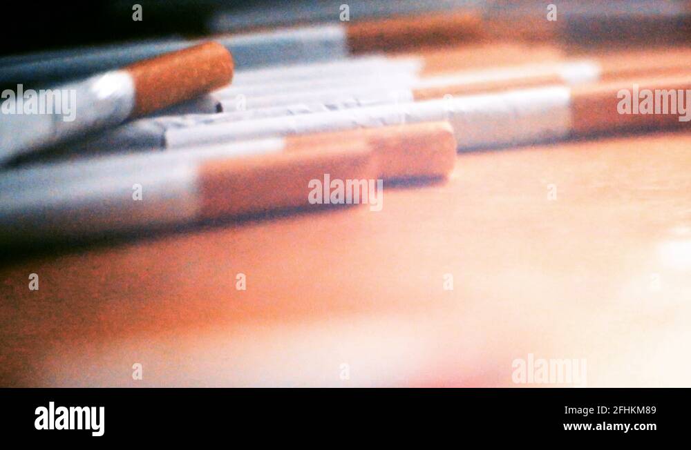 Cigarette stack Stock Videos & Footage - HD and 4K Video Clips - Alamy