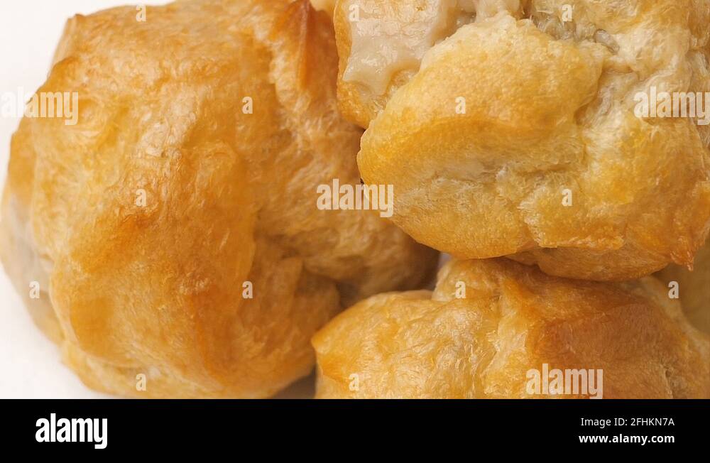 Baked choux pastry puffs Stock Videos & Footage - HD and 4K Video Clips ...