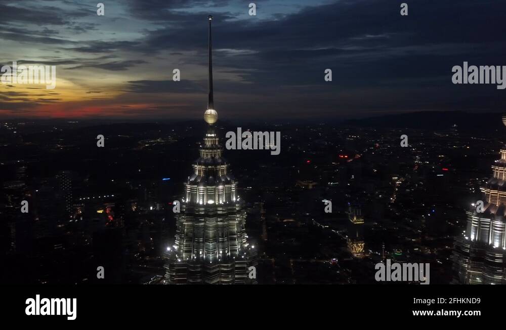 Petronas of tower and menara tower Stock Videos & Footage - HD and 4K ...