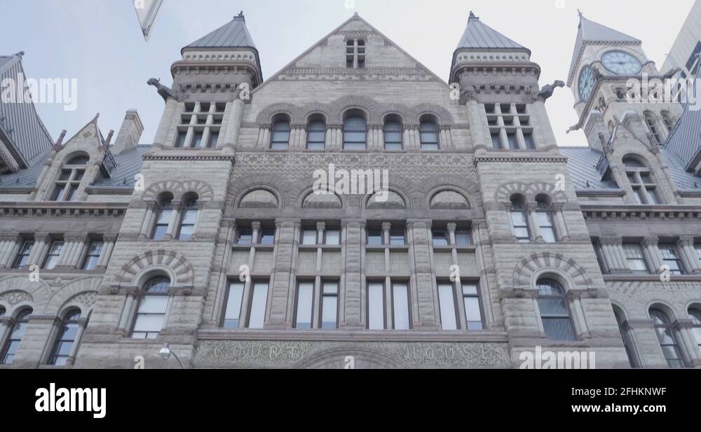 Romanesque revival style architecture Stock Videos & Footage - HD and ...