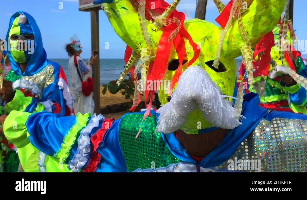 Dancing caribbean costumes Stock Videos & Footage - HD and 4K Video ...