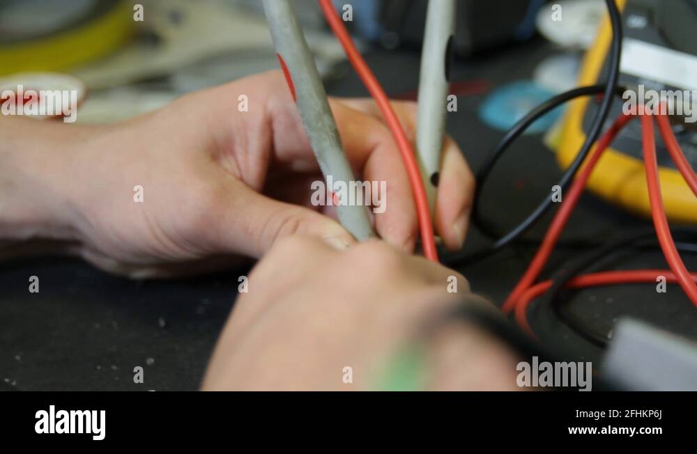 Electrician work electronic device Stock Videos & Footage - HD and 4K ...