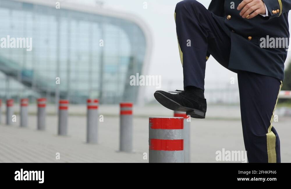 Aircraft boarding steps aircraft passenger steps Stock Videos & Footage ...