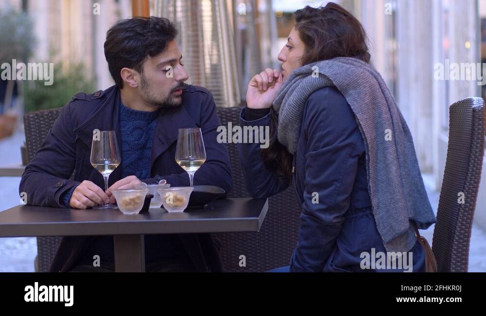 Woman rejecting man restaurant Stock Videos & Footage - HD and 4K Video ...