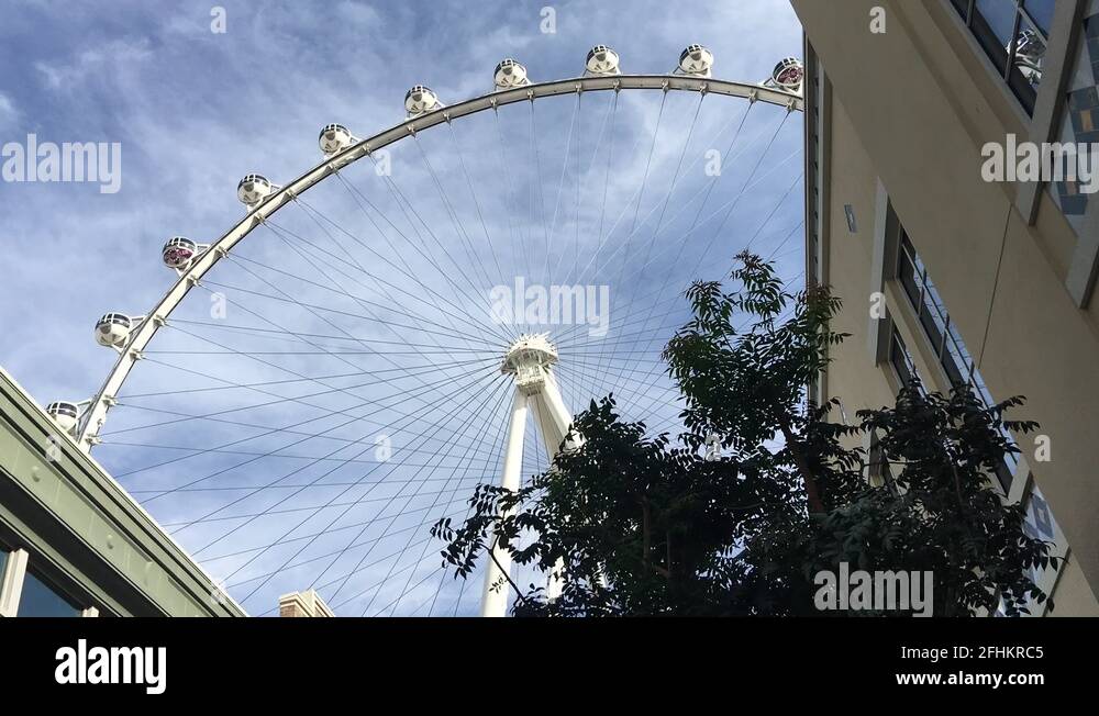 High roller wheel at the linq Stock Videos & Footage - HD and 4K Video ...