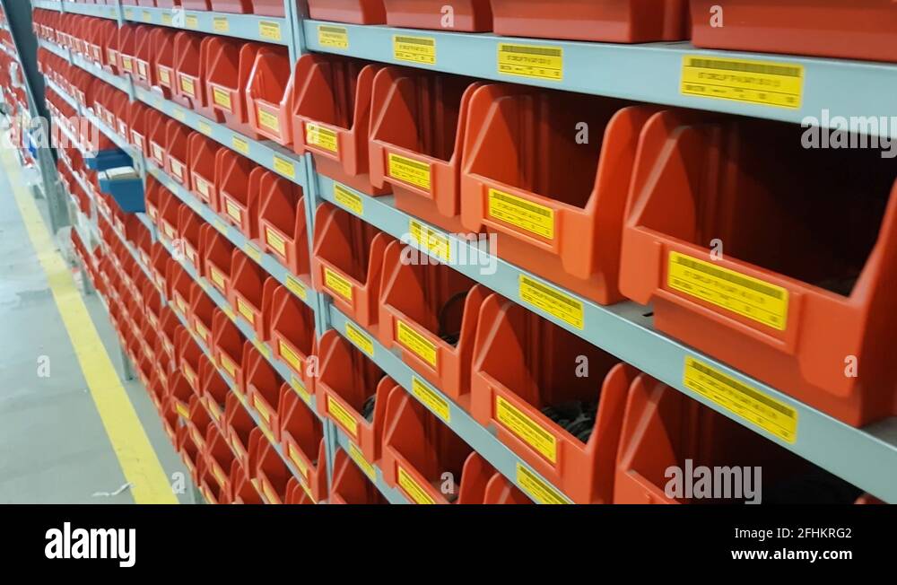Parts bins Stock Videos & Footage - HD and 4K Video Clips - Alamy