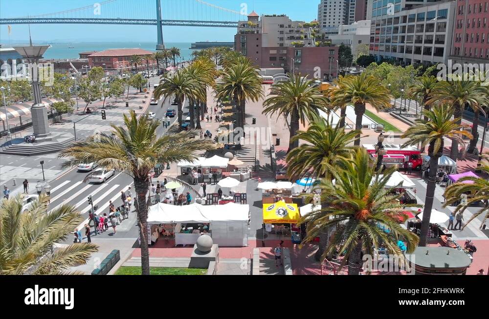 San francisco the embarcadero market Stock Videos & Footage - HD and 4K ...