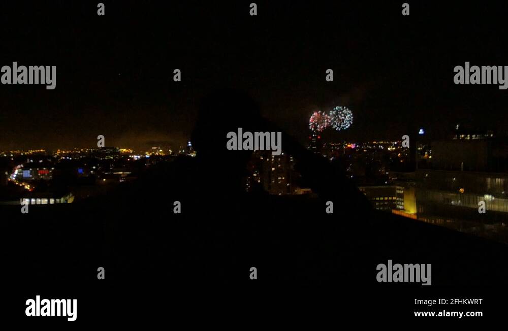 Rooftop fireworks Stock Videos & Footage - HD and 4K Video Clips - Alamy