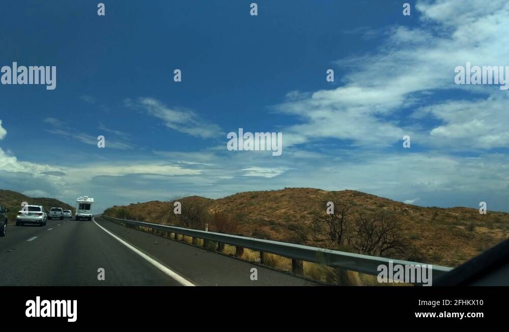 Desert highway through mountains Stock Videos & Footage - HD and 4K ...