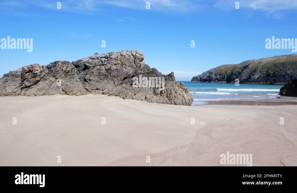 White sands durness beach Stock Videos & Footage - HD and 4K Video ...