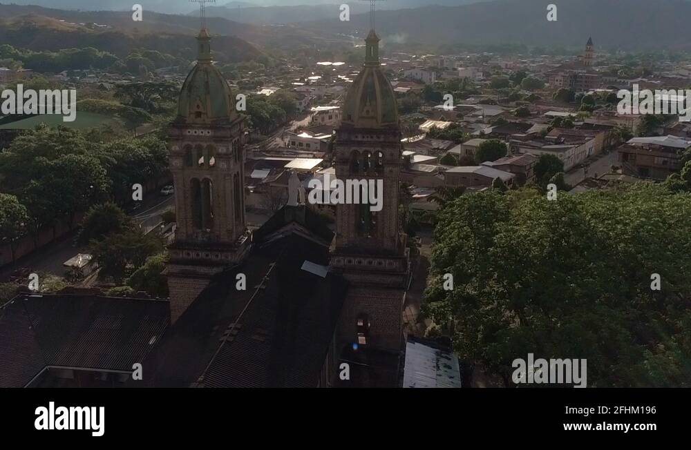 Background two church towers Stock Videos & Footage - HD and 4K Video ...