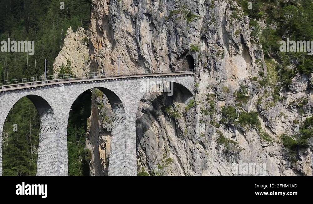 Arched mountain railway bridge Stock Videos & Footage - HD and 4K Video ...
