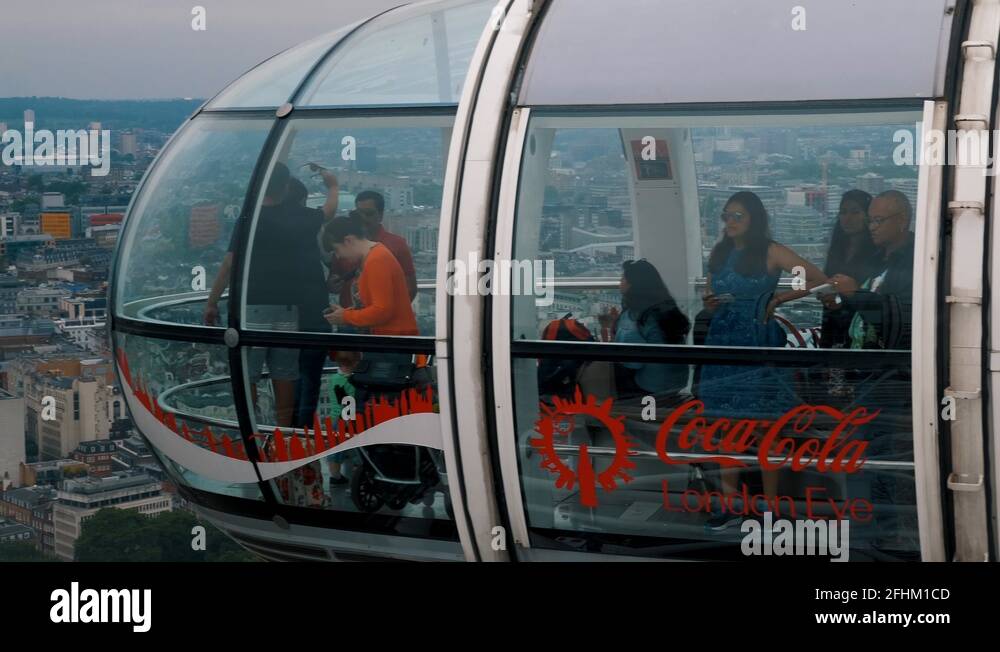 Inside london eye Stock Videos & Footage - HD and 4K Video Clips - Alamy
