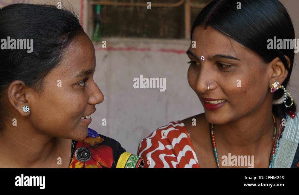 Indian girls talking face to face Stock Videos & Footage - HD and 4K ...