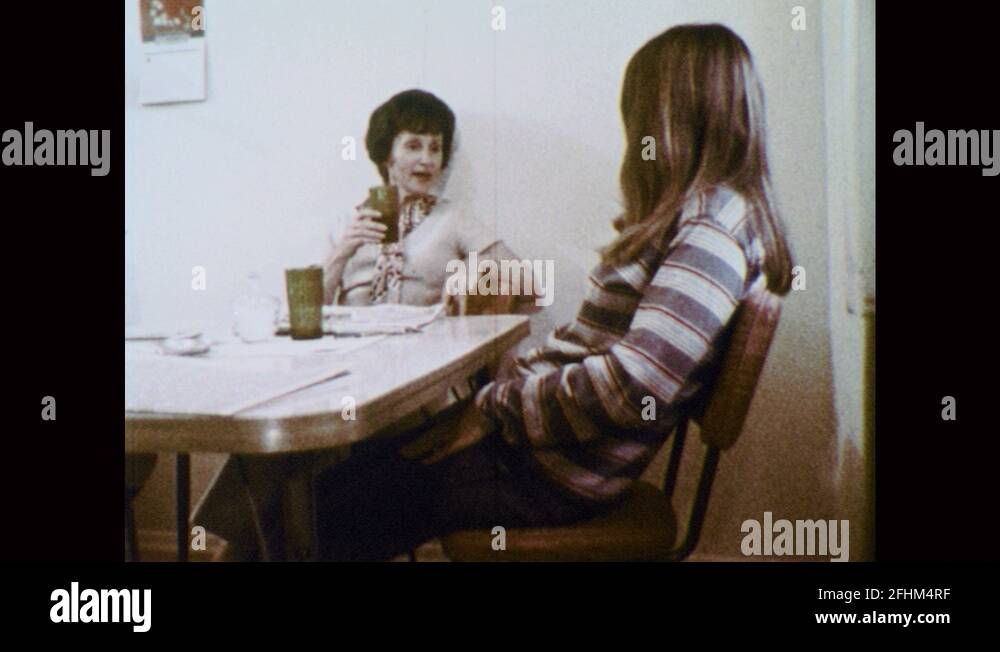 1970s mother and daughter Stock Videos & Footage - HD and 4K Video ...