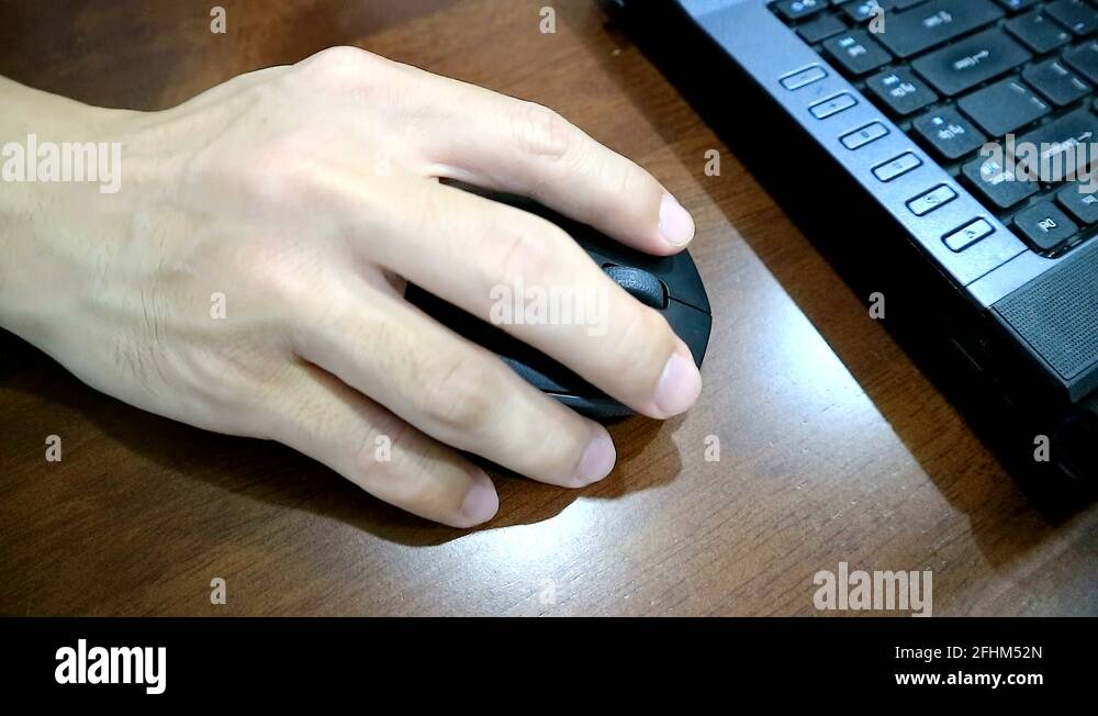 Using laptop mouse Stock Videos & Footage - HD and 4K Video Clips - Alamy