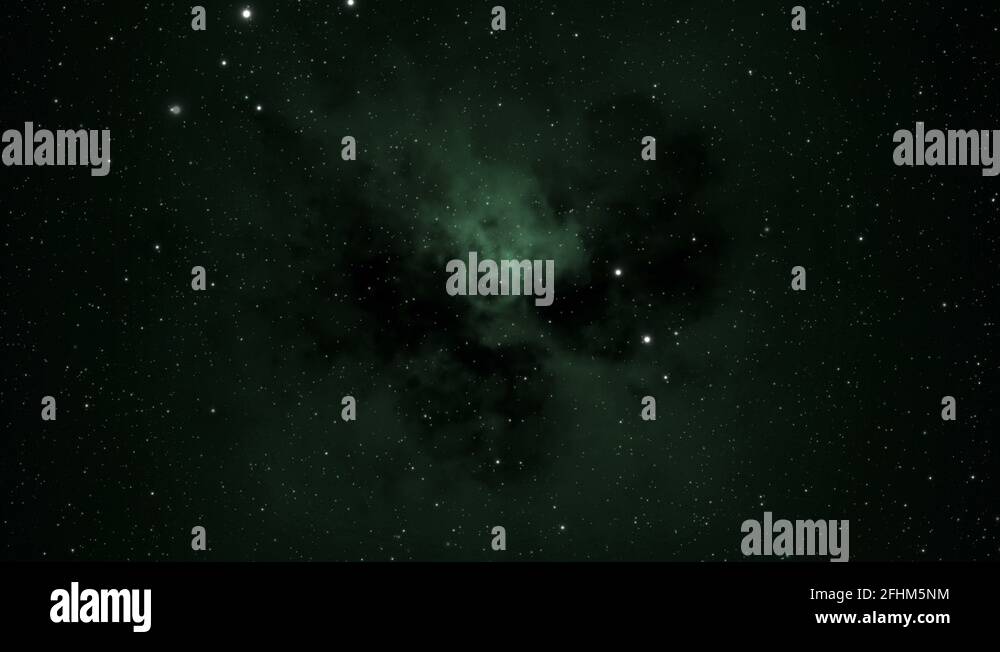 Deep space background loop animation Stock Video Footage - Alamy